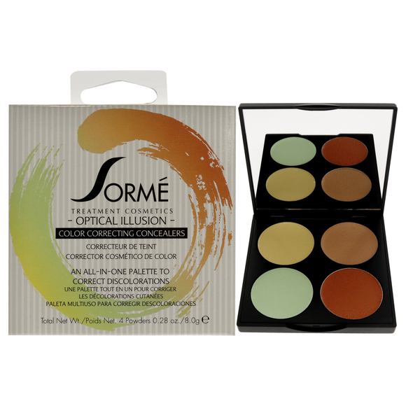 Sorme Cosmetics | Makeup | Optical Illusion Color Correcting Palette By ...